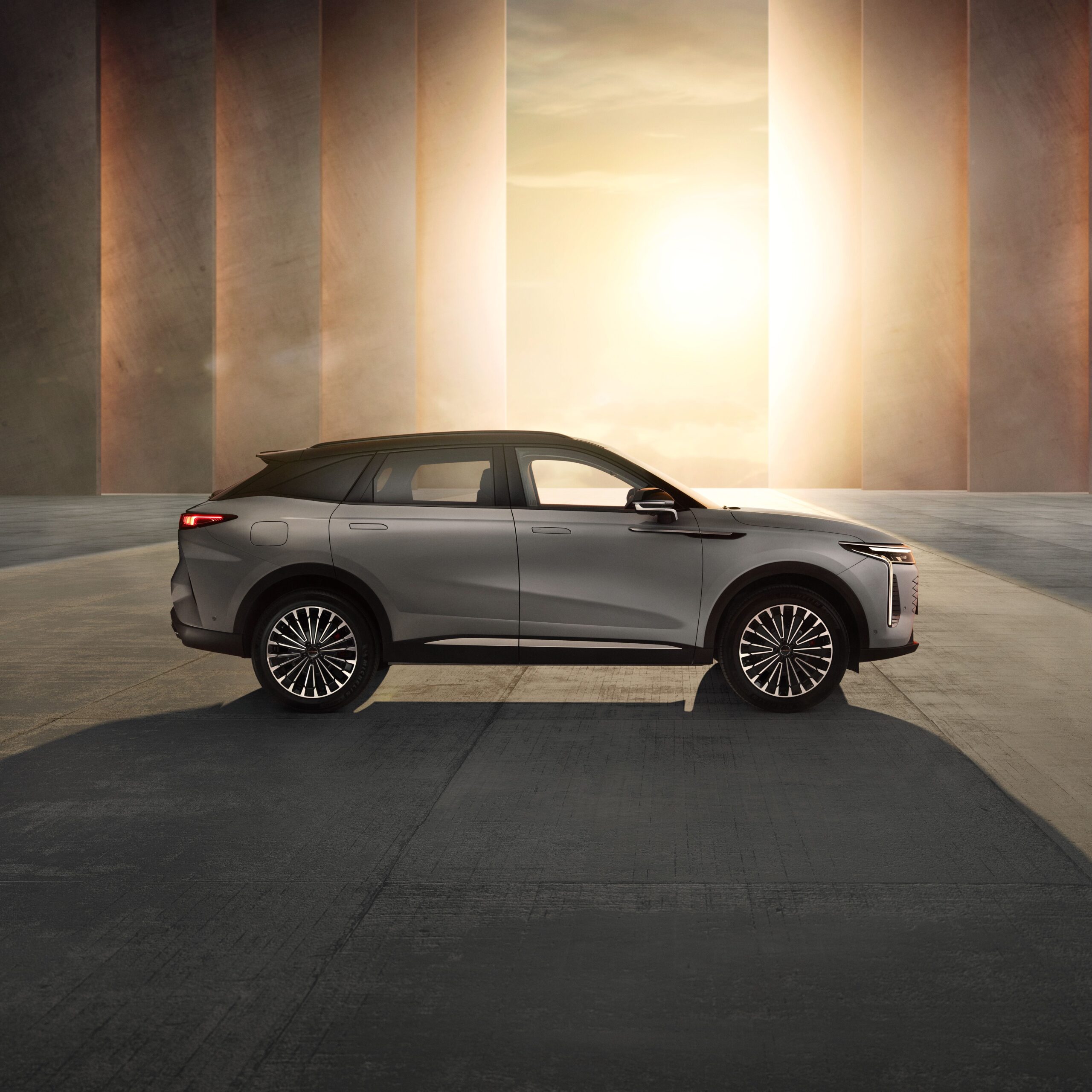 EXEED RX — роскошь и инновации для комфортных поездок